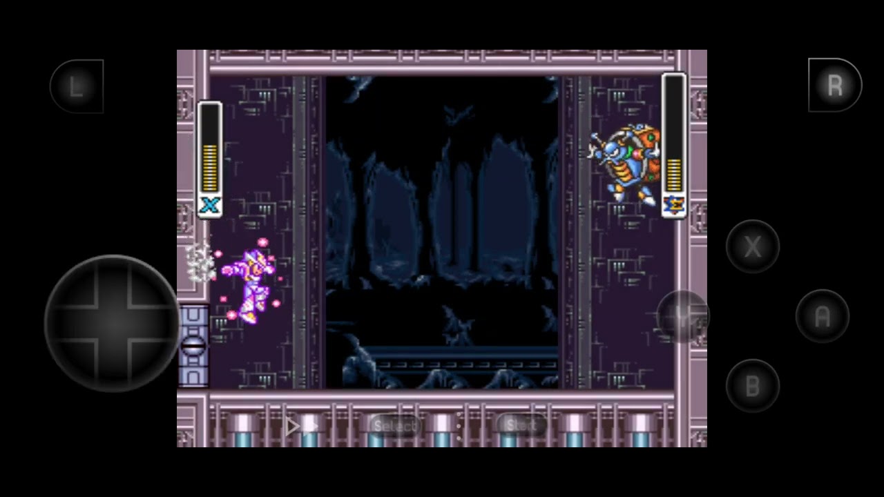 Megaman X2 - Crystal Snail Boss Fight - YouTube