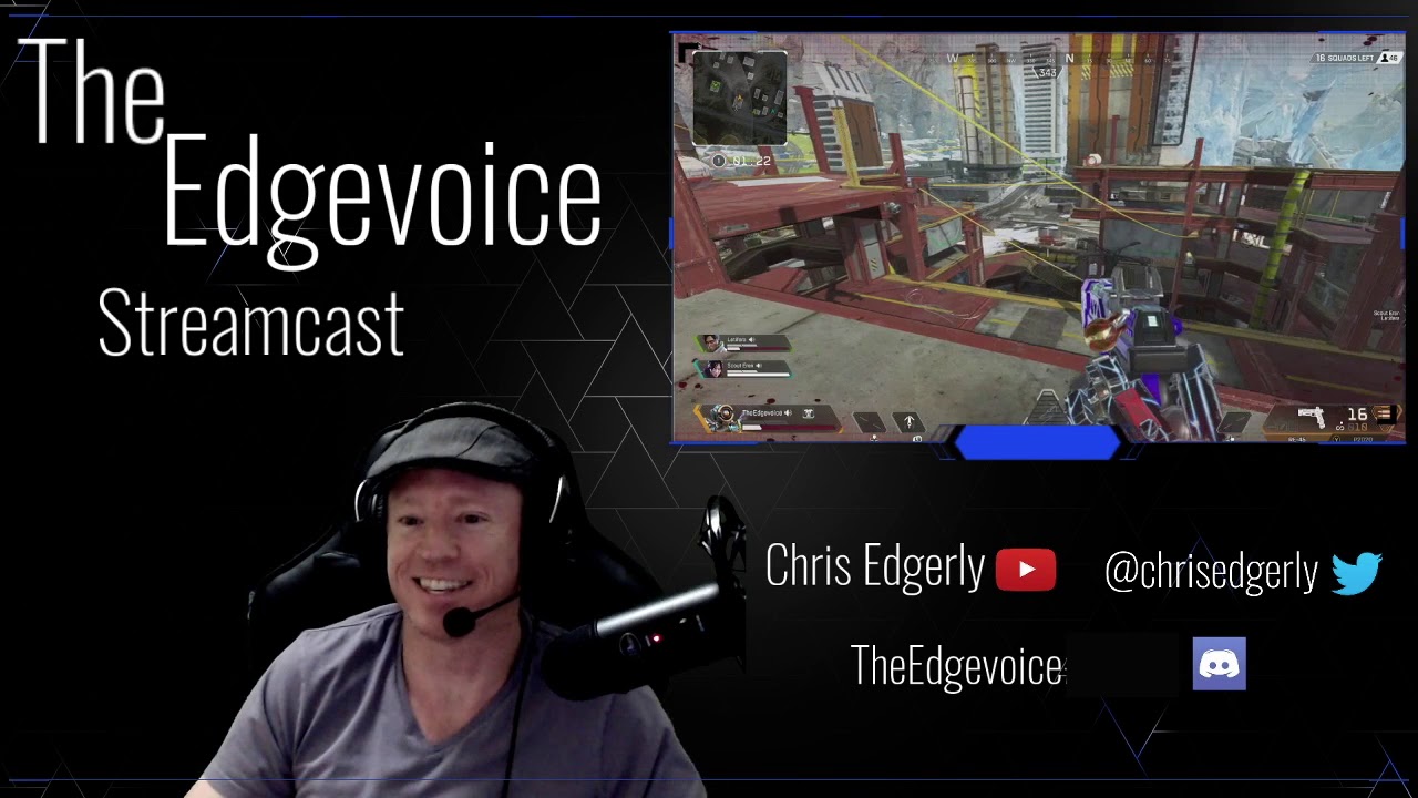 CHRIS EDGERLY, VOICE OF PATHFINDER: Surprises Two Random Players - YouTube