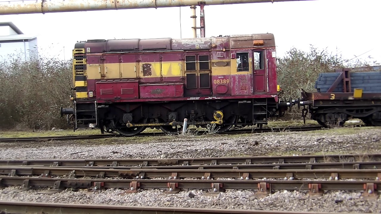 Class 08 at Celsa steel works - YouTube