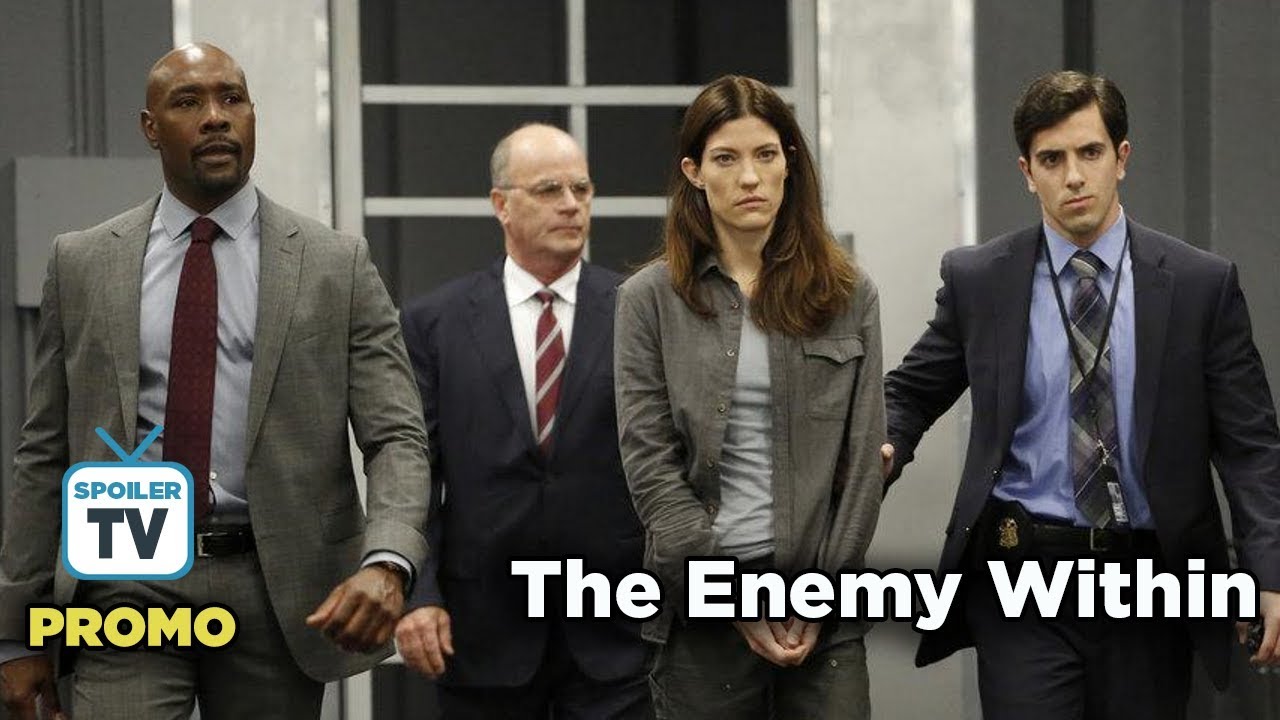 The Enemy Within Extended Promo - YouTube