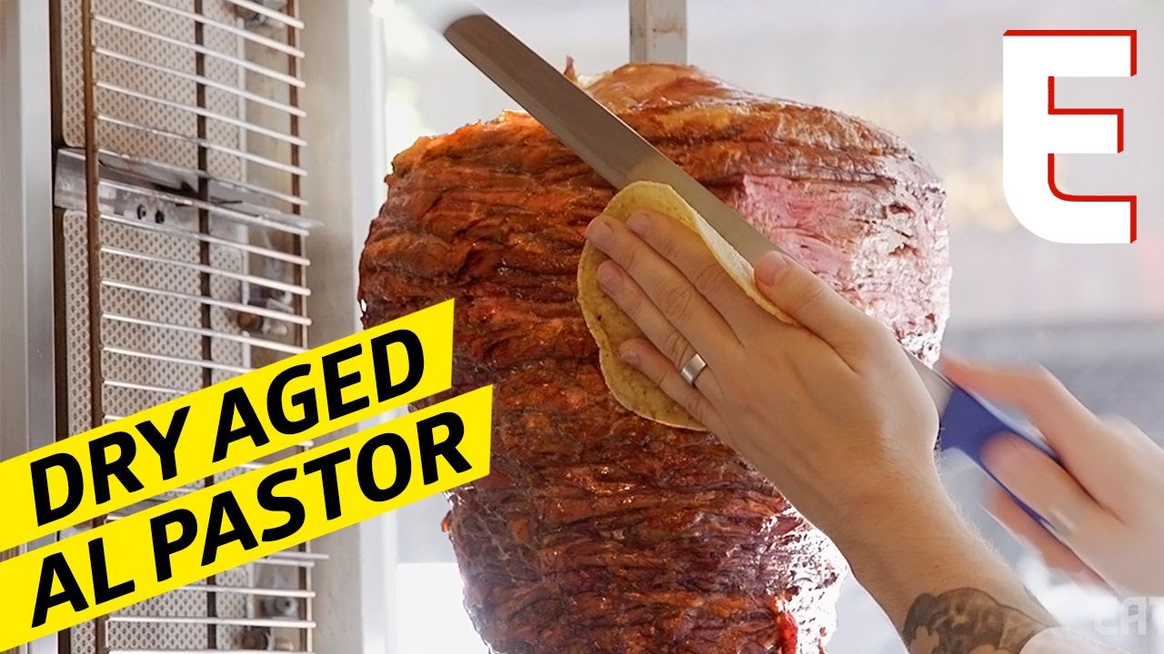 Spit Roasted Dry-Aged Beef Tacos at Empellón — The Meat Show - YouTube