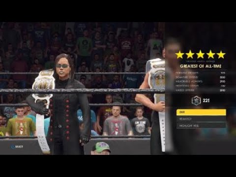 WWE 2K22 - Women's Tag Team Championship - Aimee Priest & Rhea Ripley ...