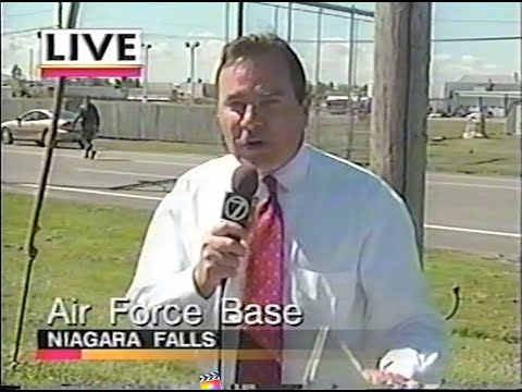 September 11, 2001; WKBW's Keith Radford reporting live from the ...