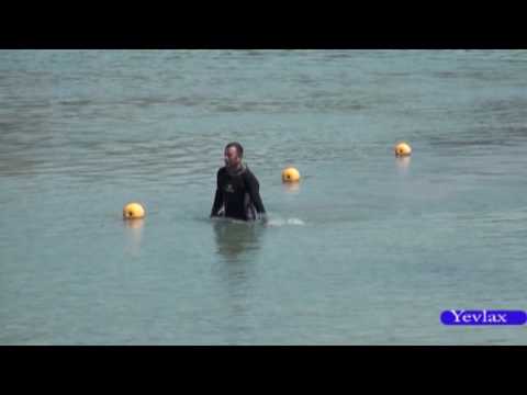 20 07 2016 Yevlax suda batma