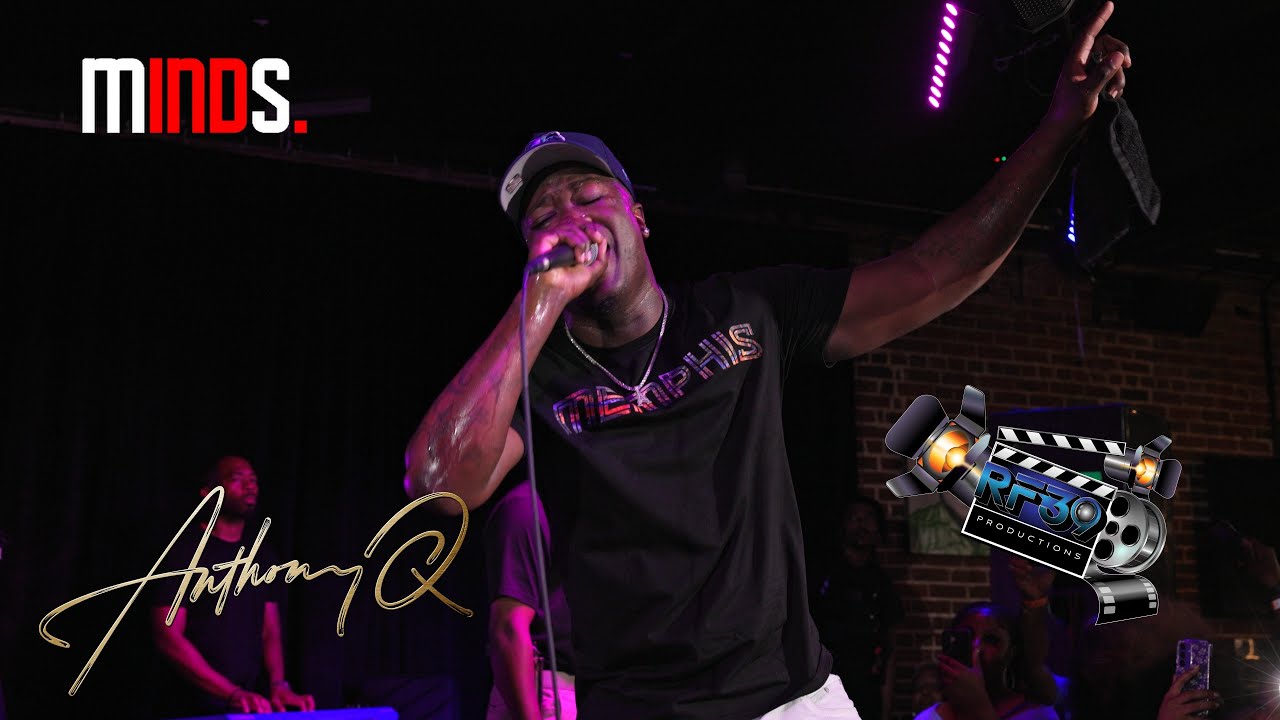 Anthony Q - Live Performance Try Loving Me - YouTube