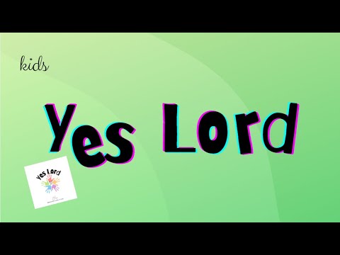 J'Lee - YES LORD (official kids music lyrics video) #childrensongs ...