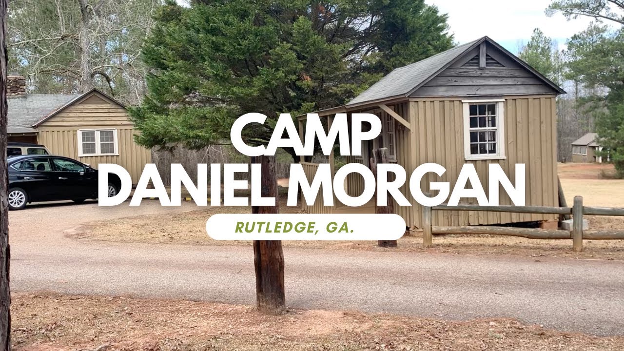 Exploring Camp Daniel Morgan; Group Camp in Rutledge, Georgia - YouTube