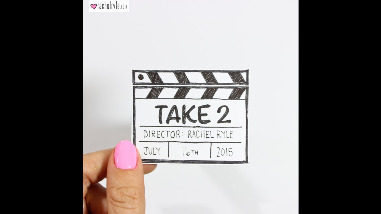 Take Two! - Stop Motion Animation by Rachel Ryle - YouTube