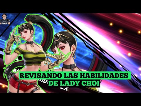 (KOF ALL STARS) REVISANDO LAS HABILIDADES DE LADY CHOI BOUNGE - YouTube