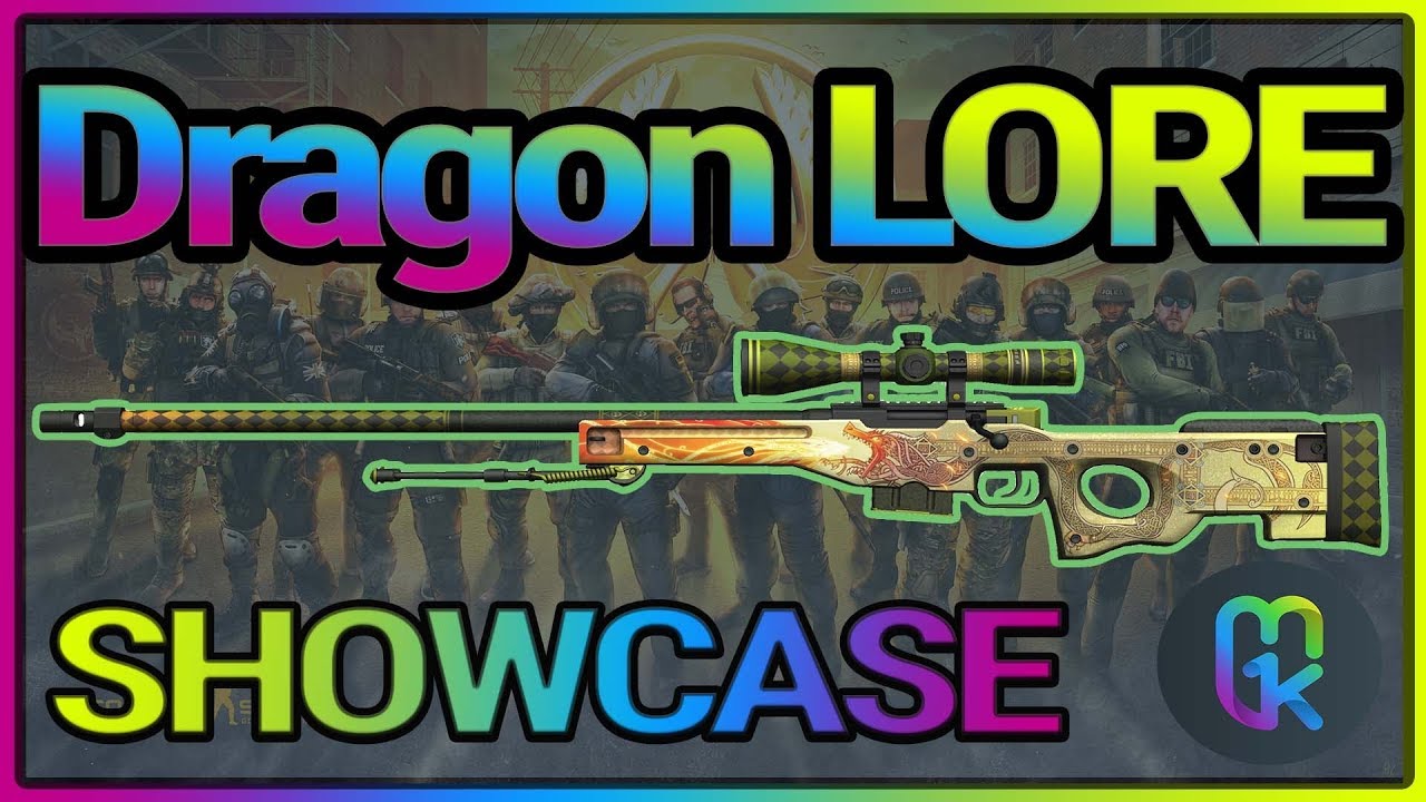 CS GO @ AWP Dragon Lore Factory New Skin 1080p@60FPS - YouTube