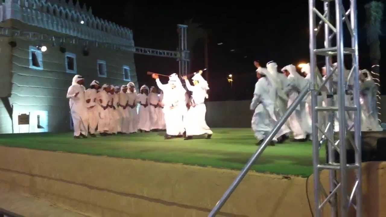 1 حفل اهل نجران في الجنادرية 1434 هـ Youtube