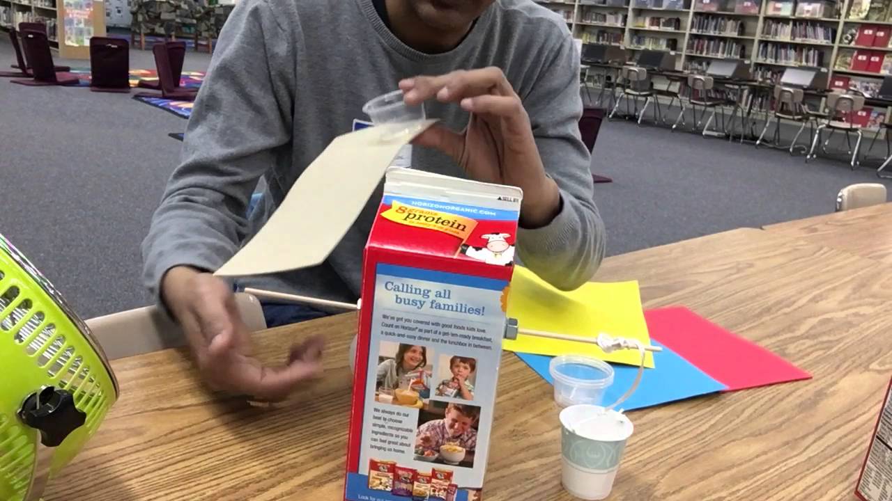 3rd grade STEM experiment - YouTube