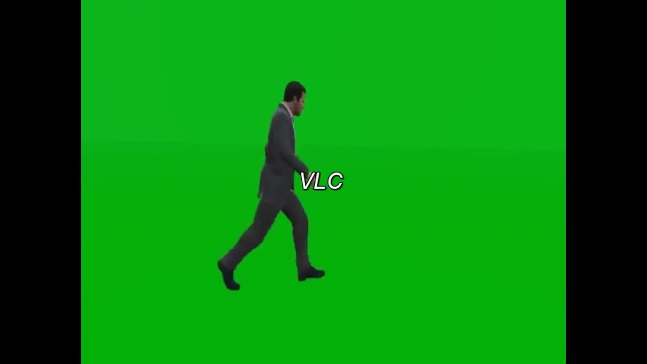 Green screen michael caminando - YouTube