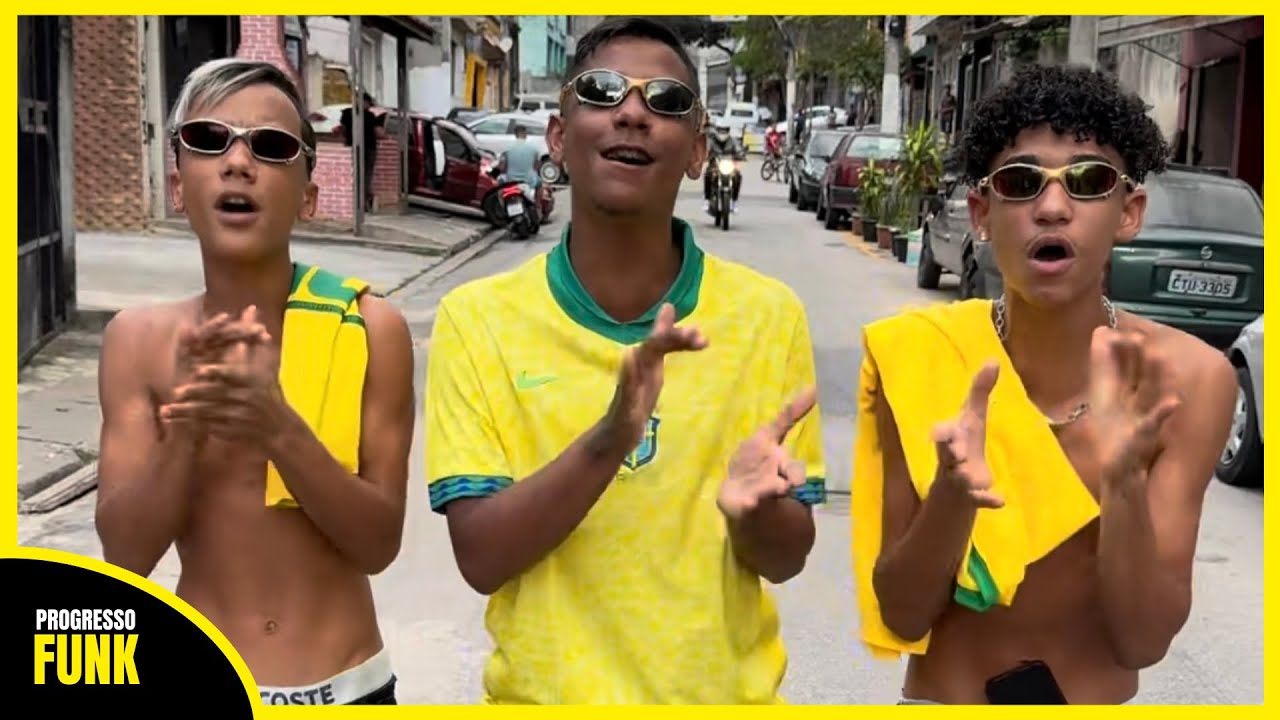 MC Collin, MC Menor JP, MC Xangai - “Eu Não Sei Falar de Amor” (Progresso Funk) PRÉVIA #brasil ...