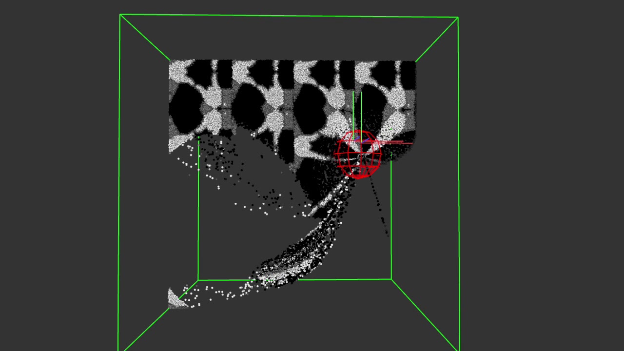 Particle Drawing 2 - YouTube