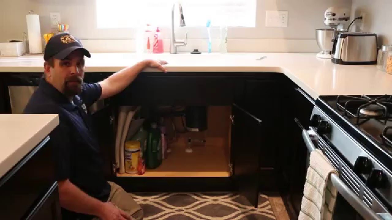 Maintenance Tip: Fixing a Clogged Disposal - YouTube