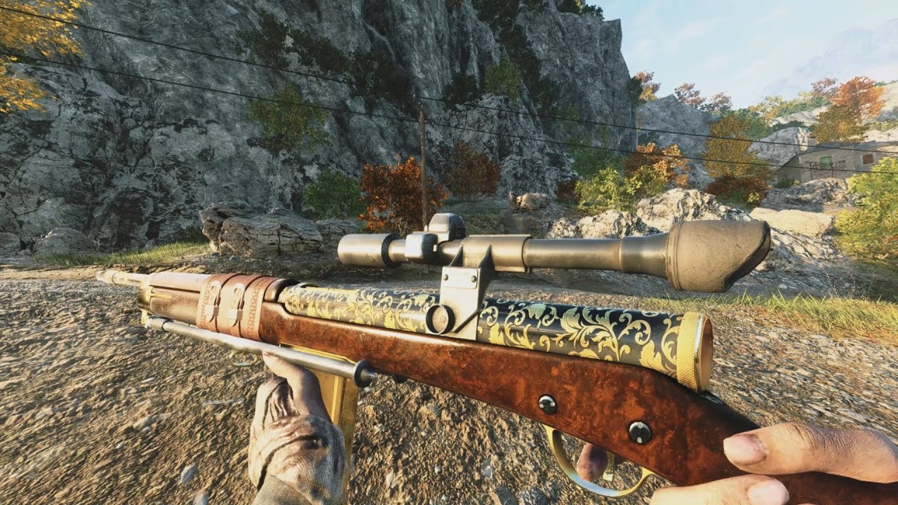 Battlefield V: Ribeyrolles 1918 is a BEAST!! (Pt 1) - YouTube