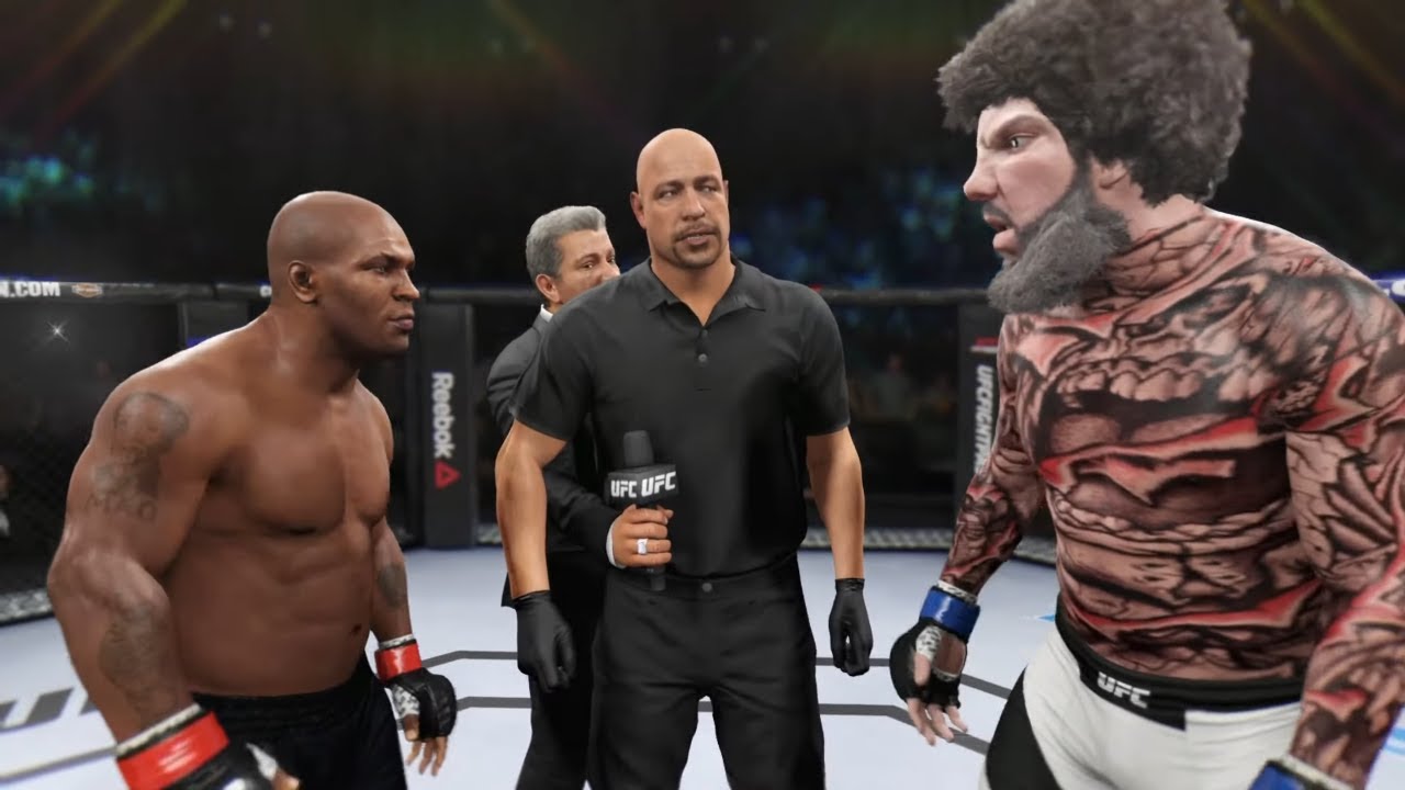 UFC 2 - Mike Tyson vs. Snow Giant - Crazy UFC 👊🤪 - YouTube