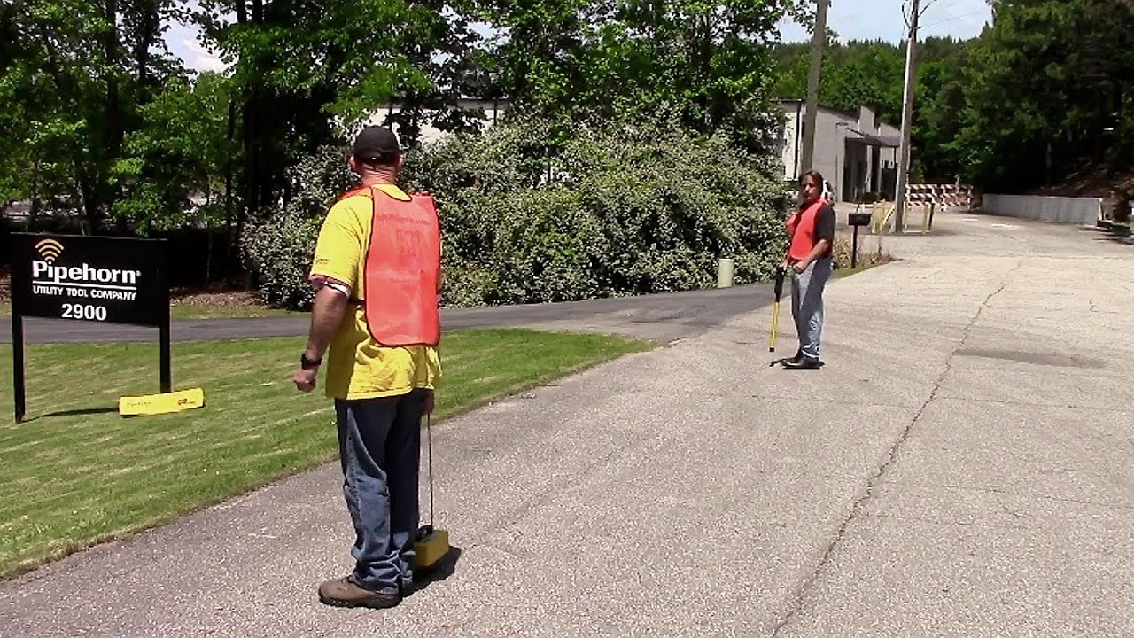 Pipehorn Safety Sweep - YouTube