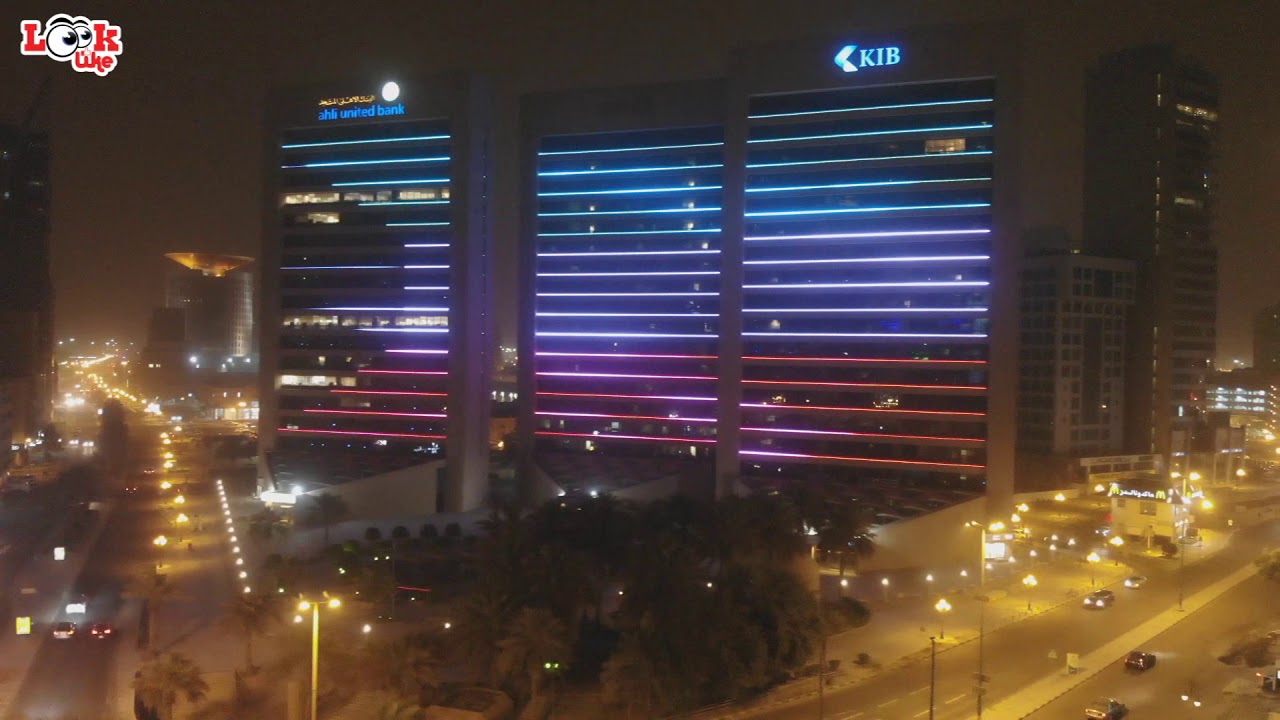 JOINT BANKING COMPLEX (JBC) LIGHTING DECORATION PROJECT IN KUWAIT 2018 ...