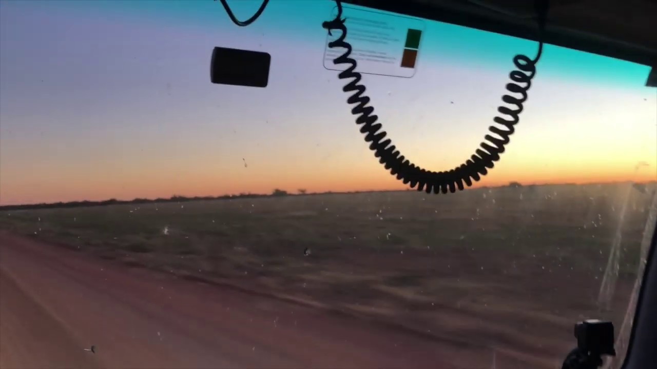 The Sandover Highway, East To West - Day 1 - YouTube