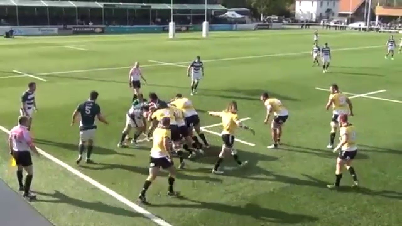 Alex Davies Rugby Highlights 2015/16 - YouTube