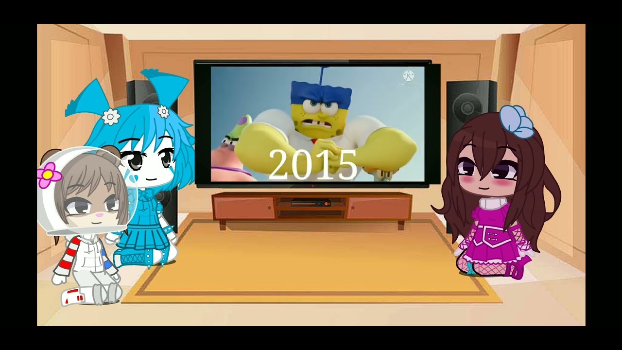 Jenny y arenita, nayatube reacciona a evolution bob esponja. - YouTube
