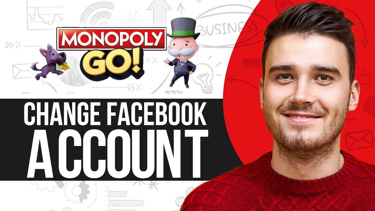 How To Change Facebook Account On Monopoly GO! (2025 Update) - YouTube