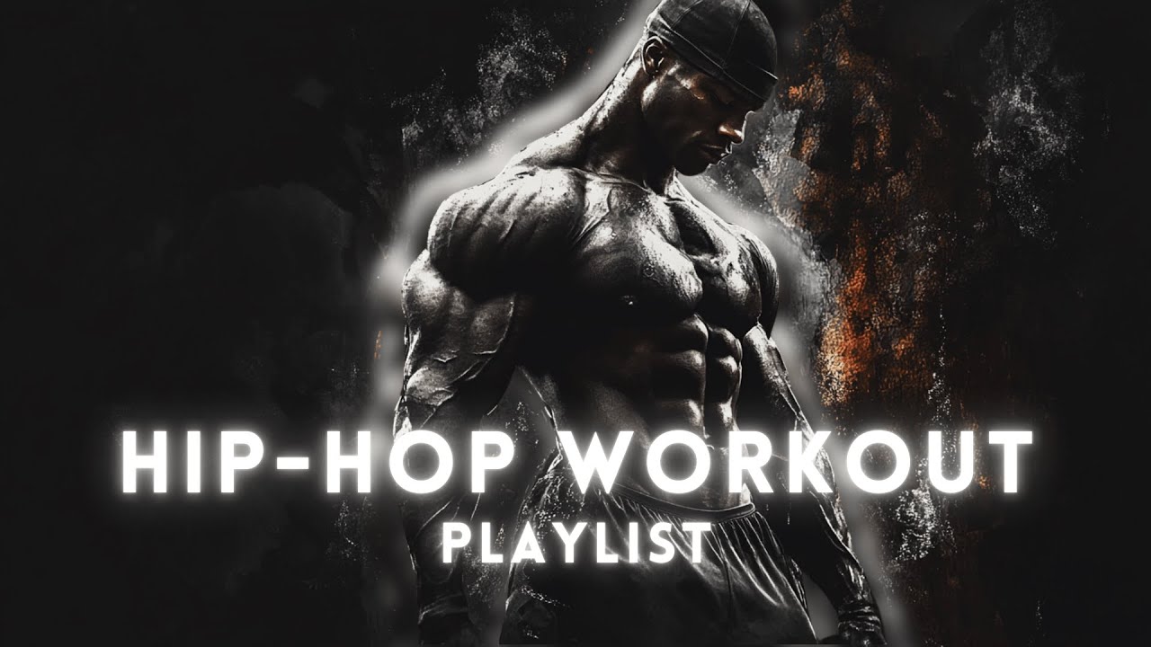 🔥 Hip-Hop Lift Hype: Heavy 808s & Gritty Gym Beats 💪🎶 Aggressive Hip ...