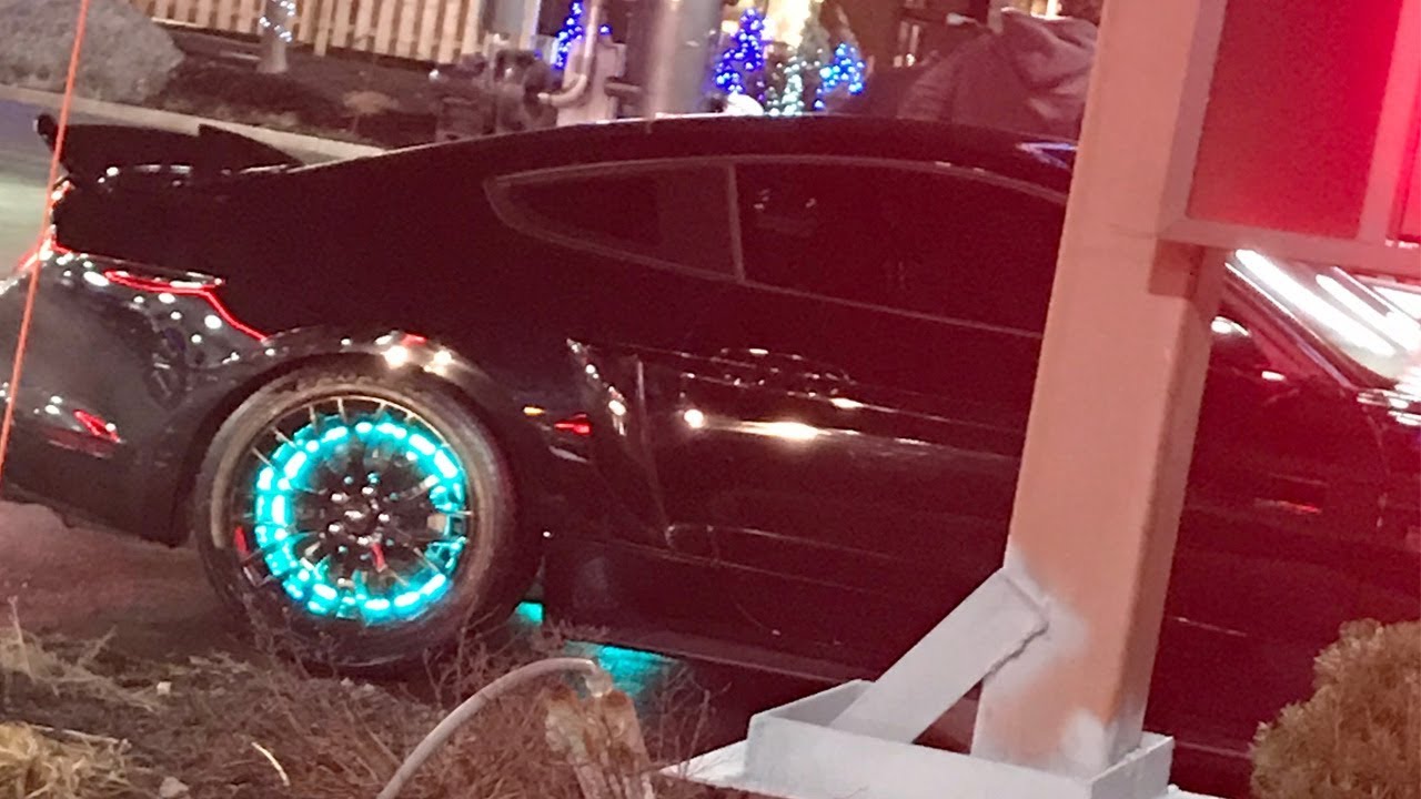 GLOWING RIMS - super cool - YouTube