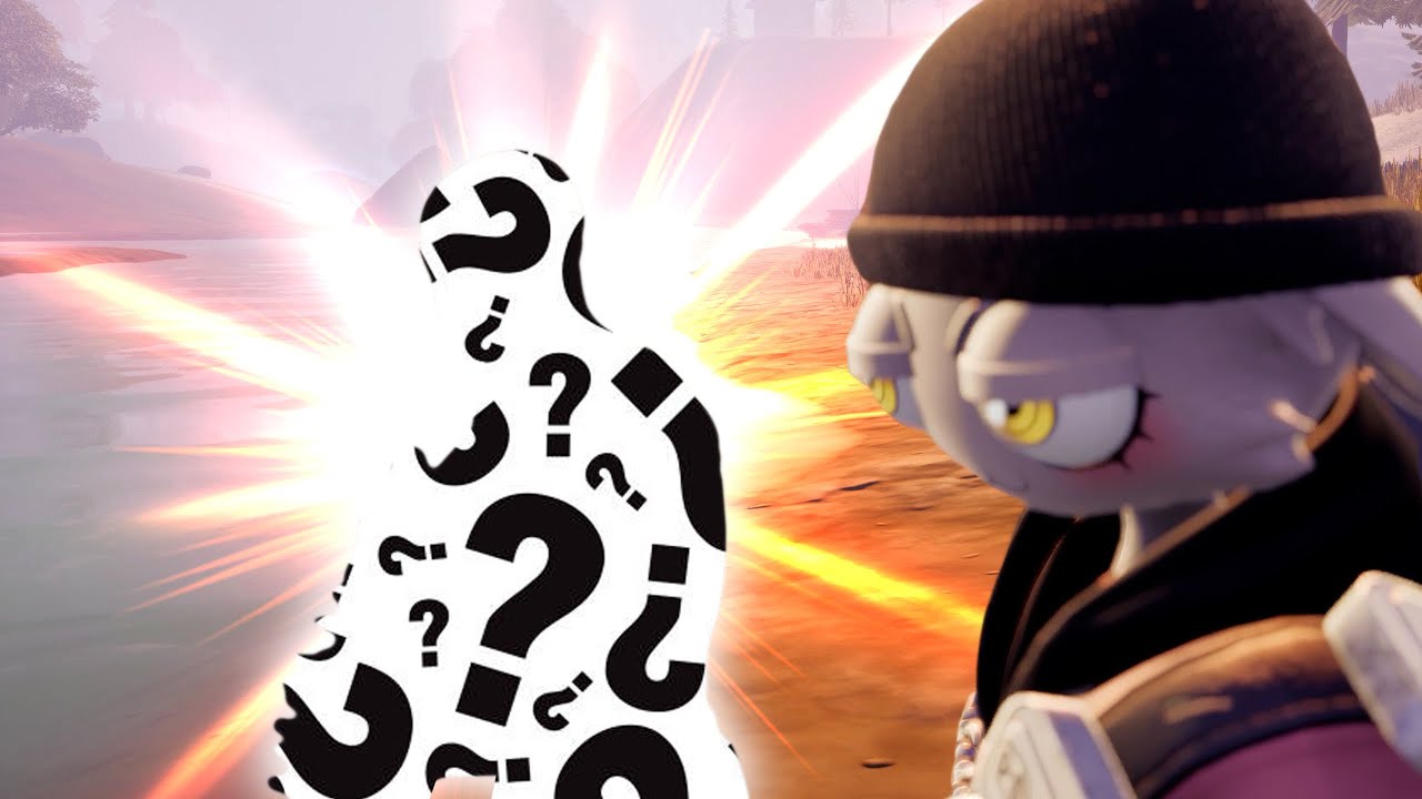 Fortnite - SURPRISE CHARACTER - YouTube