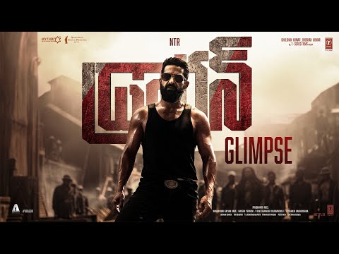 Dragon Glimpse - Telugu | NTR | Anil Kapoor | Rukmini Vasanth | Ravi Basrur | Prashanth Neel 