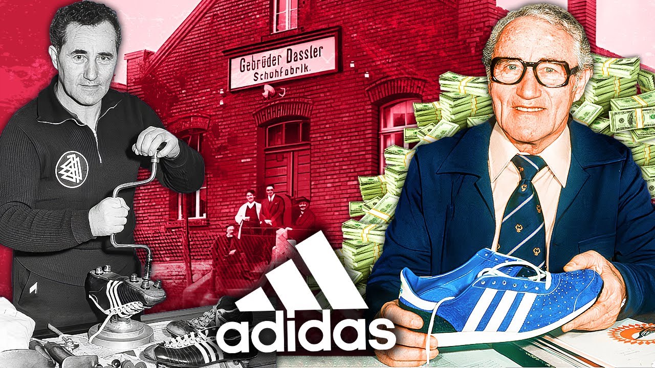 ADIDAS: the GERMAN BRAND that RULED the WORLD before NIKE - YouTube