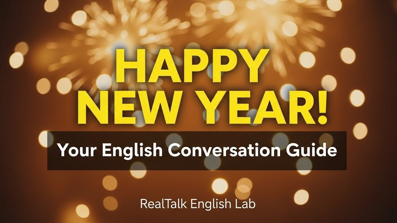 50 essential Sentences about New Year in English | English Conversation ...
