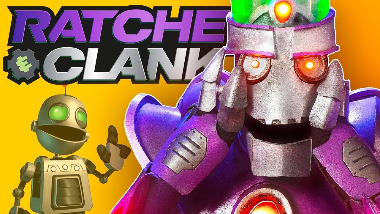 Ratchet & Clank: Dr Nefarious Cosplay Build - YouTube