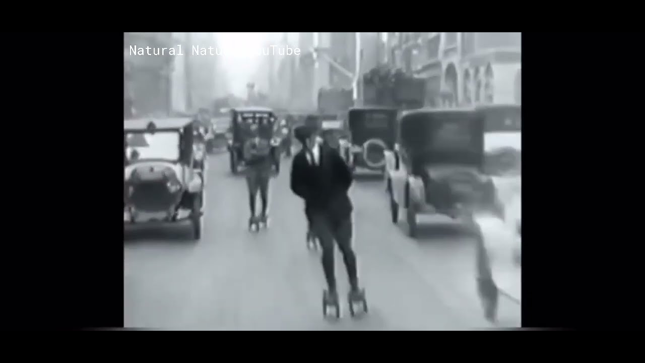 First prototype of motor-driven roller skates - Primer prototipo de ...