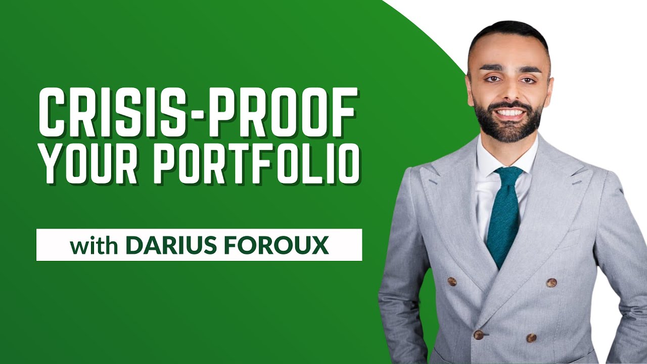 Navigate Financial Crashes with Stoic Wisdom from Darius Foroux - YouTube