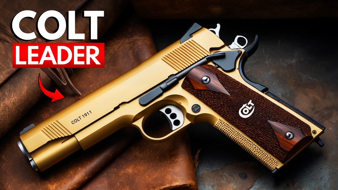5 Best Colt Pistols Of 2024 - YouTube