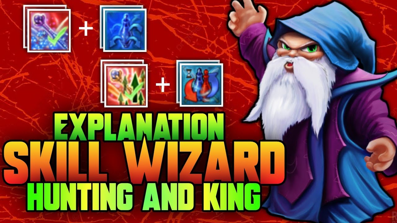 TUTORIAL PENJELASAN SKILL WIZARD TIBIAME PEMULA UNTUK HUNT DAN KING ...