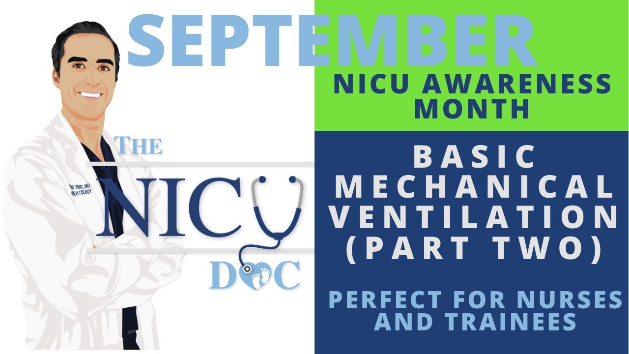 Learn Basic Mechanical Ventilation PART TWO. Perfect for Nurses and ...