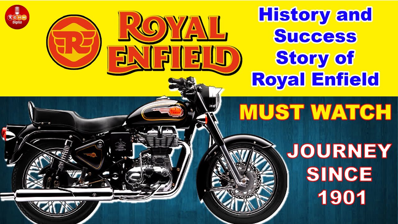 Royal Enfield -How It All Began || A journey since 1901 || History and ...
