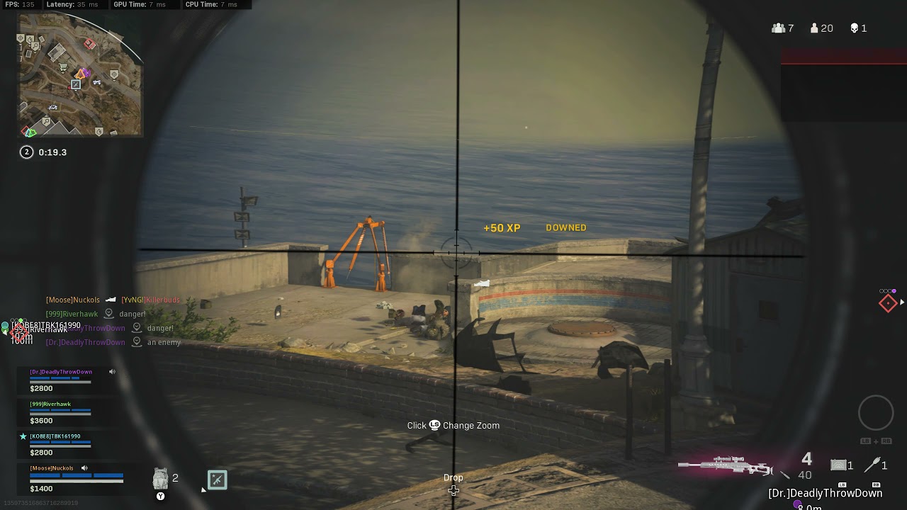 Call of Duty Modern Warfare 2019: Warzone Down | Shot with GeForce - YouTube