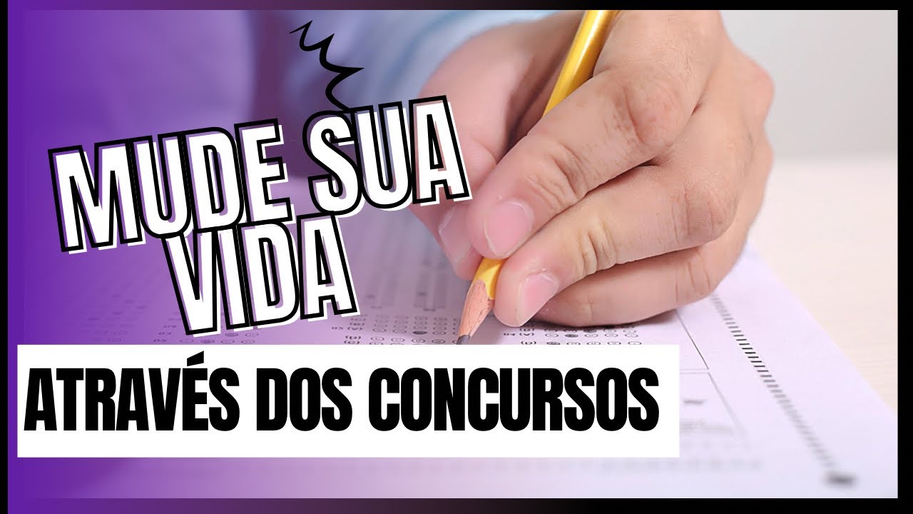 Como funciona um concurso público? [Guia prático para iniciantes] - YouTube