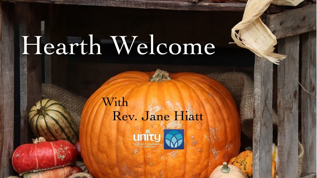 Hearth Welcome, with Rev. Jane Hiatt - Talk Only - YouTube