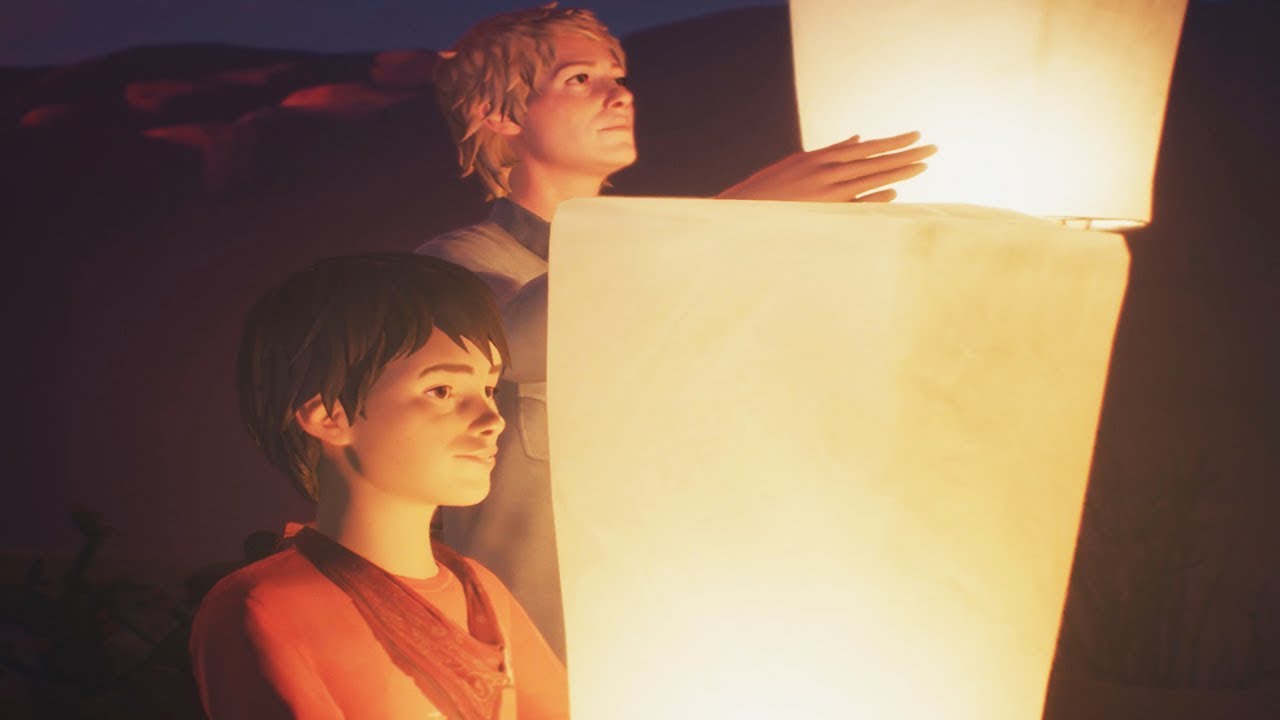 Life Is Strange 2 Episode 5 - Sean and Daniel's Last Night With Karen ...