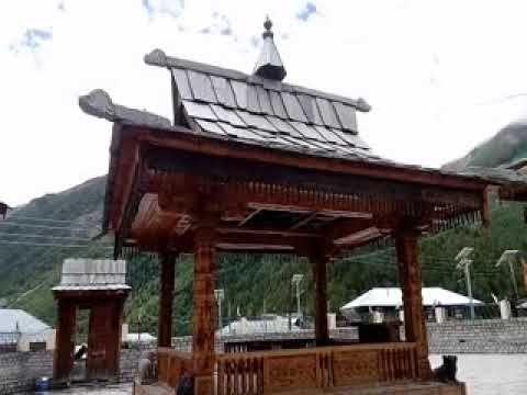 Goddess Maa Mathi Devi Hindu Temple, Chitkul, Sangla, Kinnaur, HP ...