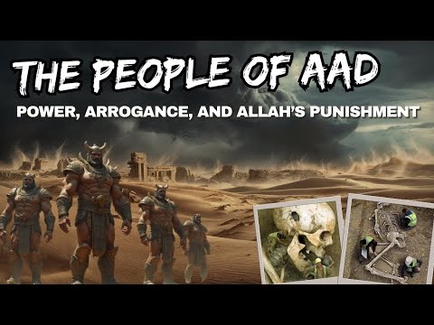 The People of Aad: Power, Arrogance, and Allah’s Punishment - YouTube