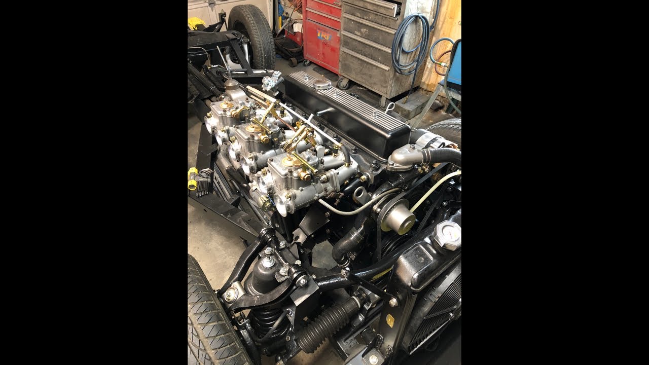 1968 Triumph TR250 Engine Start and Break In - YouTube