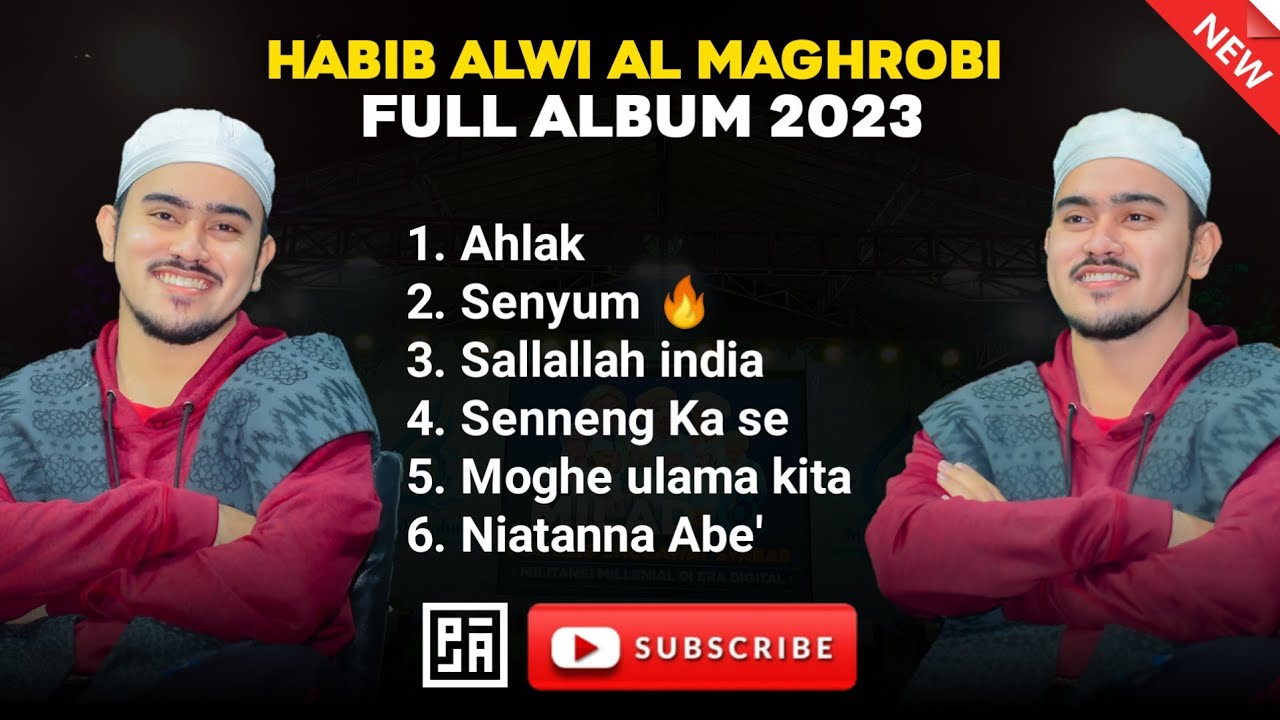 HABIB ALWI AL MAGHROBI FULL ALBUM 2K23 TERBAIK - YouTube