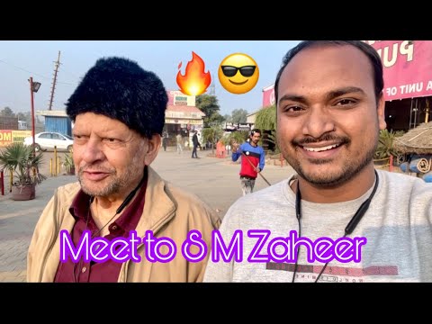 Meet to Bollywood Actor S M Zaheer || movies list of S M Zaheer || # ...